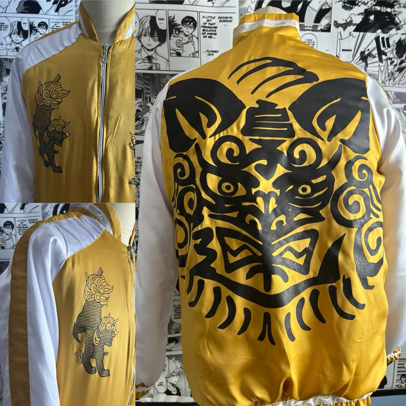 Jual [QTakasi] Shishitoren jacket sukajan wind breaker cosplay anime ...