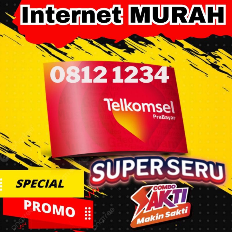 Jual Nomor Simpati 1234 Combo Sakti +Super seru internet Murah Meriah C ...