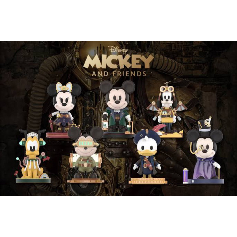 Jual Blind Box Disney Mickey And Friends Steampunk 10 cm | Shopee Indonesia