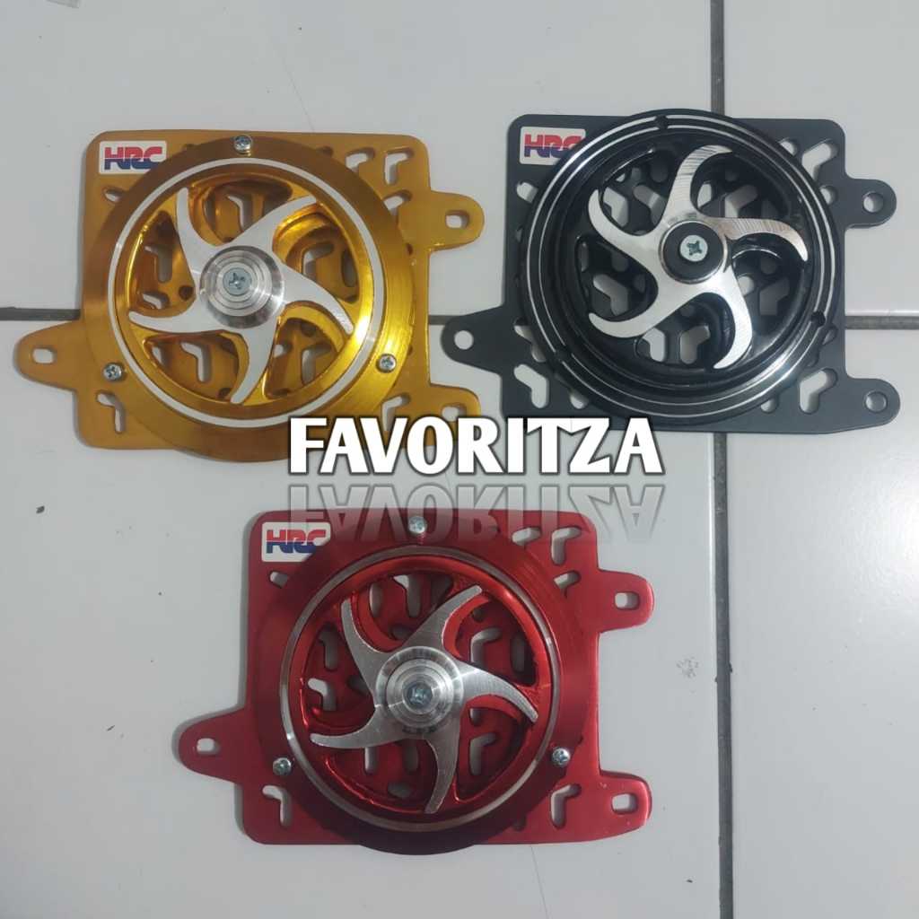 Jual COVER SPINNER TUTUP KIPAS MOTOR + COVER RADIATOR VARIO 125 150 PCX ...