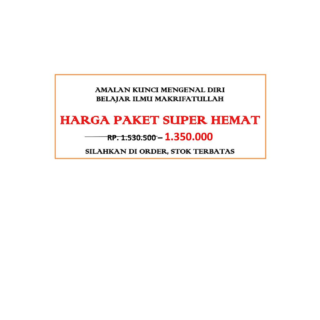 Jual PAKET SUPER HEMAT | Shopee Indonesia