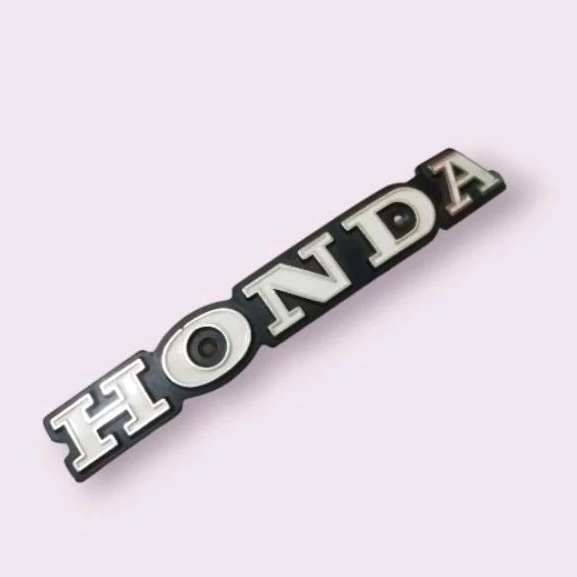 Jual Emblem Simbol Tangki Tengki Honda Cb100K5 Cb 100 K5 Original ...