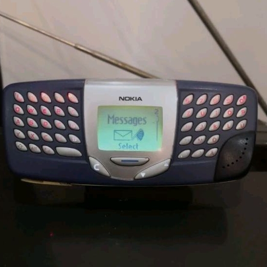 Jual Hp jadul Nokia 5510 kepiting original hp langka hp unik no nokia n gage n95 e90 n93 n93i ...