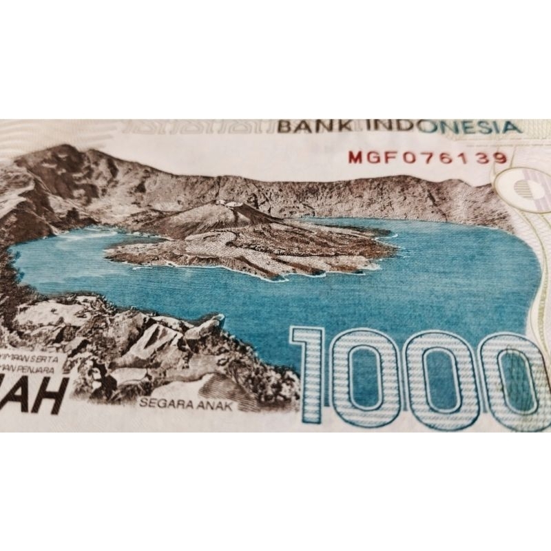 Jual duit kertas kuno asli indonesia 10000 rupiah cut nyak dhien tahun ...
