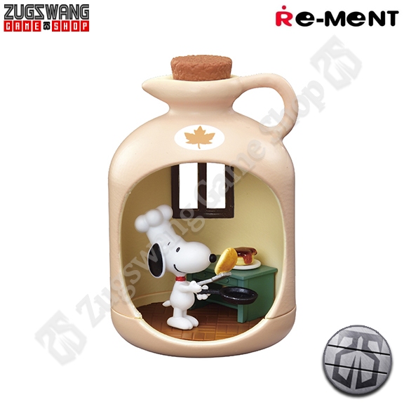 Jual SNOOPY'S LIFE IN A BOTTLE snoopy peanuts MAPLE SYRUP RE-MENT ...