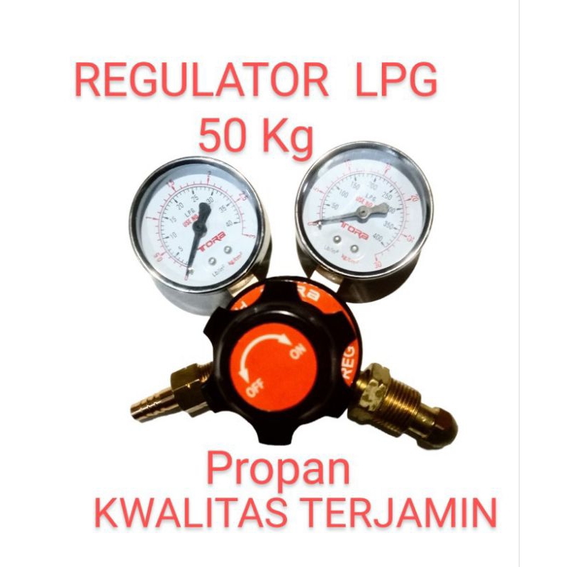 Jual REGULATOR LPG 50 KG PROPAN REGULATOR LAS POTONG | Shopee Indonesia