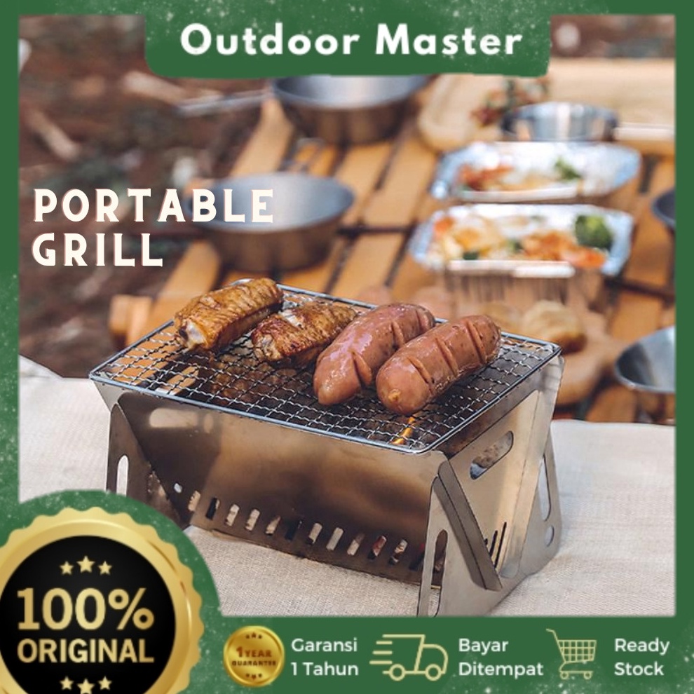 Jual KODE R2K9 Outdoor Master BERGRANSI 1 TAHUN kompor lipat camping ...