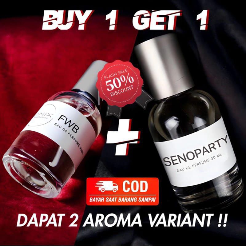 Jual ( BUY 1 GET 1 ) TERLARIS ONIX FWB & SENOPARTY - Eau De Parfume 30 ...