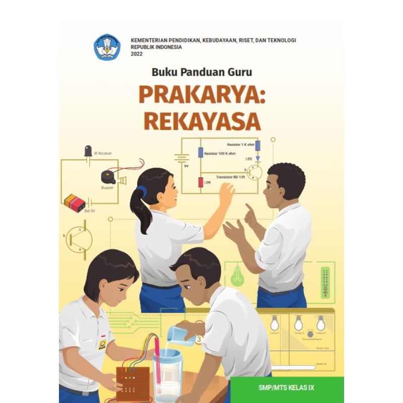 Jual BUKU PANDUAN GURU PRAKARYA REKAYASA SMP KELAS IX | Shopee Indonesia