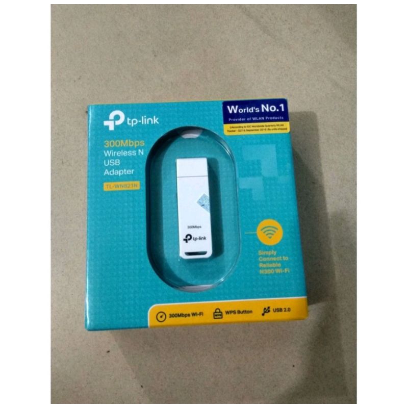 Jual TP-LINK USB Wifi Wireless TL-WN 821N 300Mbps - Tplink Usb Wireless ...