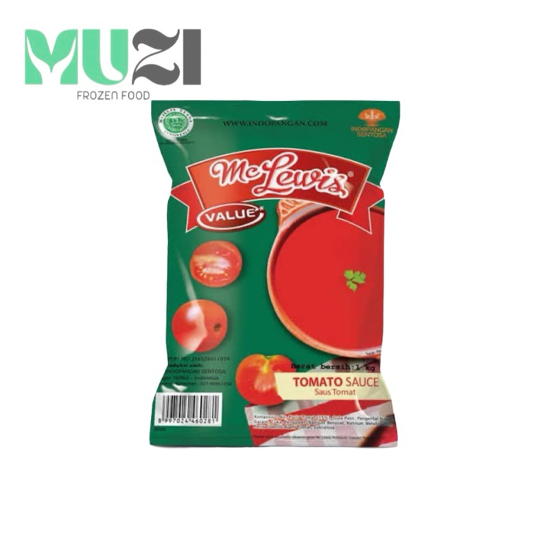 Jual MC LEWIS SAUS TOMAT VALUE 1 KG | Shopee Indonesia Jual MC LEWIS SAUS TOMAT VALUE 1 KG | Shopee Indonesia