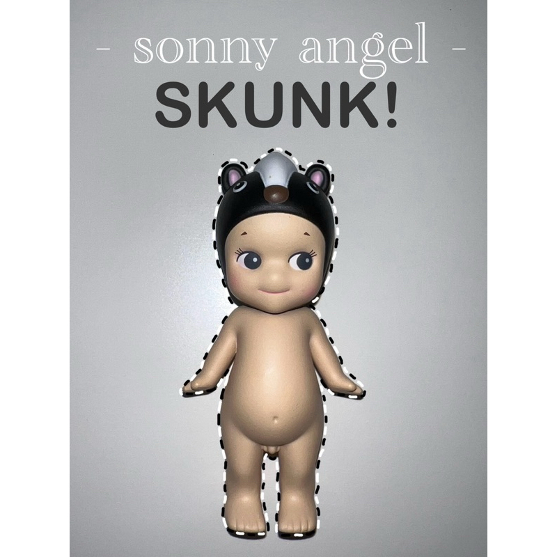 Jual SONNY ANGEL SKUNK (UNSEALED) | Shopee Indonesia