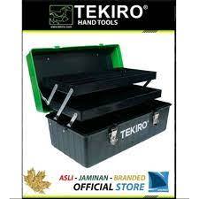 Jual TEKIRO Tool box Besar stainlees 20 inch tahan lama toolbox kotak ...