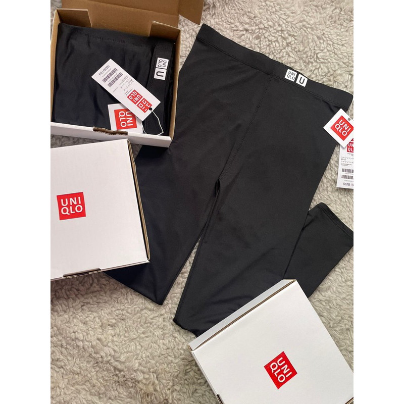 Jual PROMO!! Legging Uniqlo Full Tag Label With Box | Shopee Indonesia