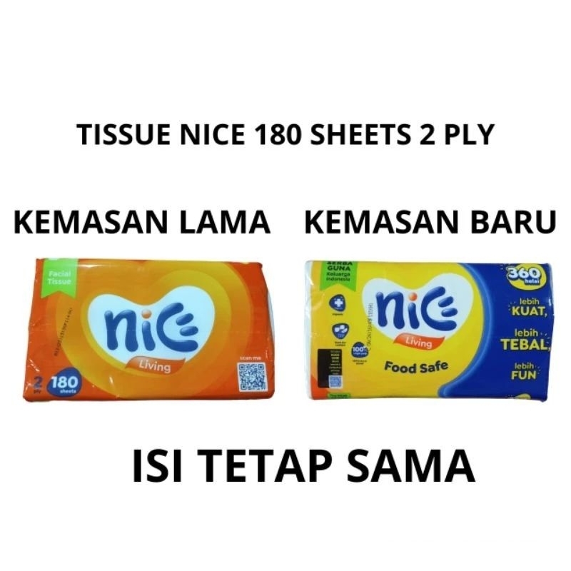 Jual Tessa, Guardian, Nice, Clean Plus, Neabeauty Facial Tissue Tisu ...