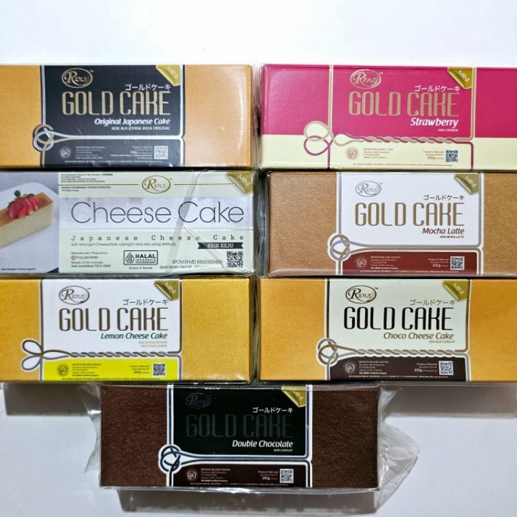 Jual Penawaran Spesial RIOUS GOLD CAKE JAPANESE CHEESE original chooco ...