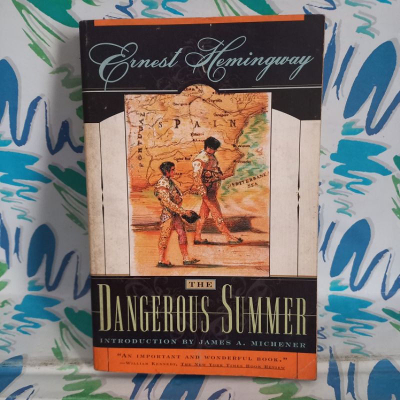 Jual original BUKU THE DANGEROUS SUMMER ERNEST HEMINGWAY bahasa inggris ...