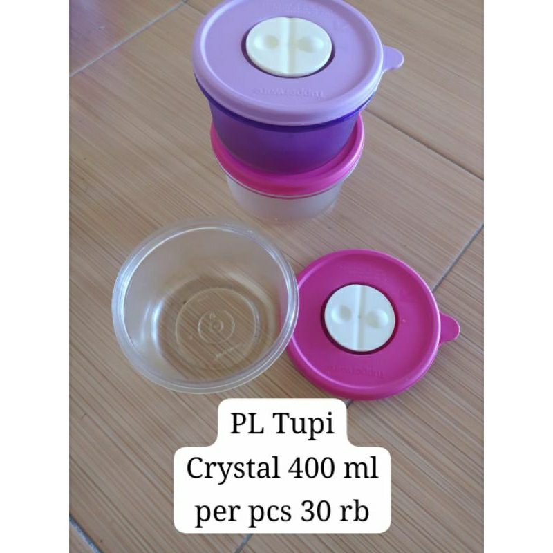 Jual Bowl Crystal Seken Tupperware | Shopee Indonesia
