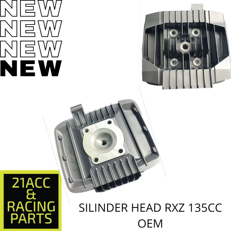 Jual SILINDER HEAD/COP RXZ 135CC. OEM DAN BISA REQUEST PNP RXKING ...