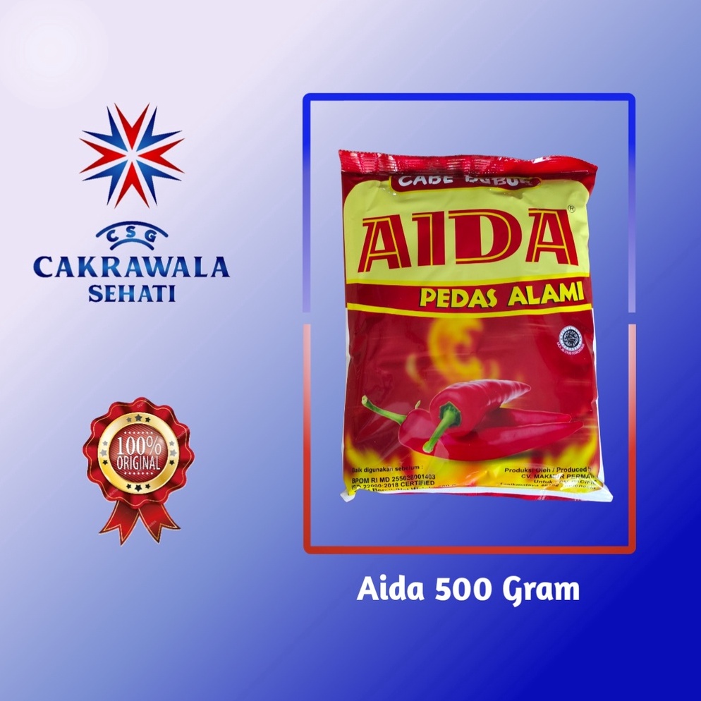 Jual Grab It Fast Aida Cabe Bubuk 5 g | Shopee Indonesia
