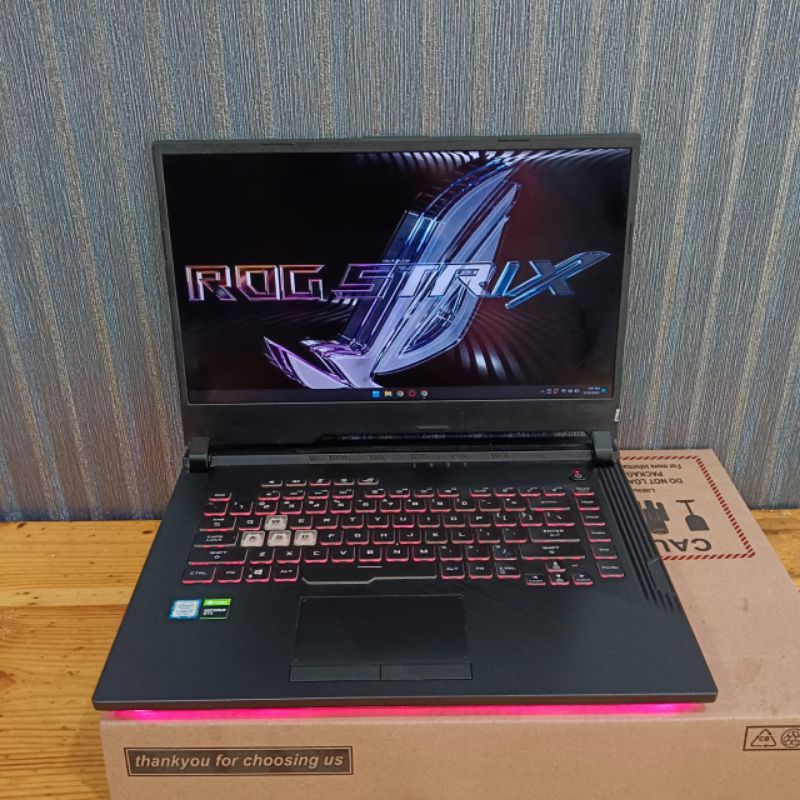 Jual Laptop Asus ROG Strix G531GU ( Republic Of Gamers ) Core i5-9300H ...