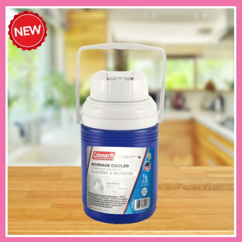 Jual Botol Air Coleman 1.3Liter Polylite Outdoor Party Cooler Galon ...