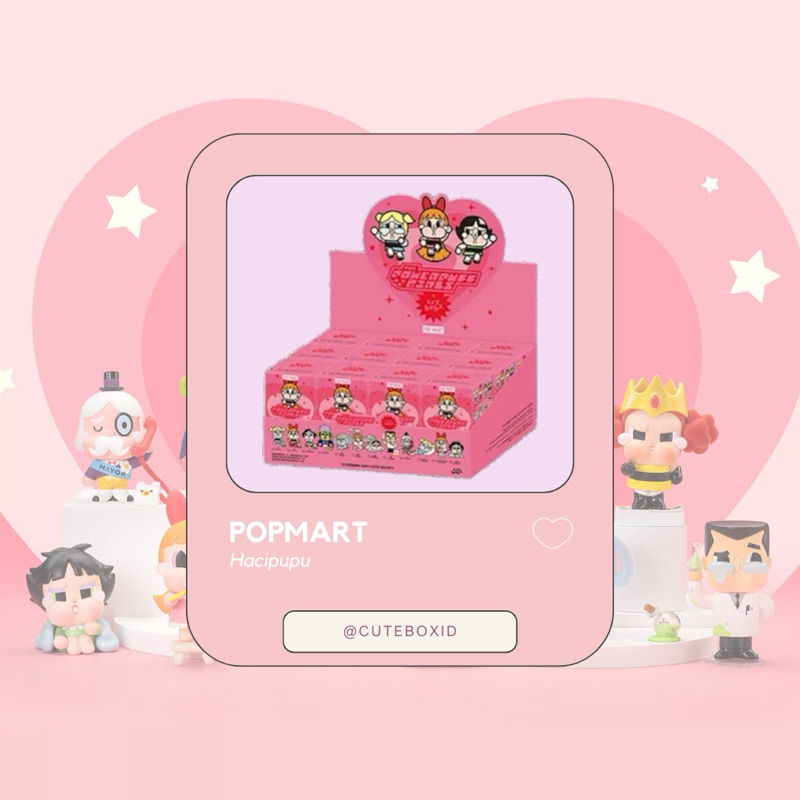 Jual [READY STOCK] POPMART Powerpuff Girl Series | Shopee Indonesia
