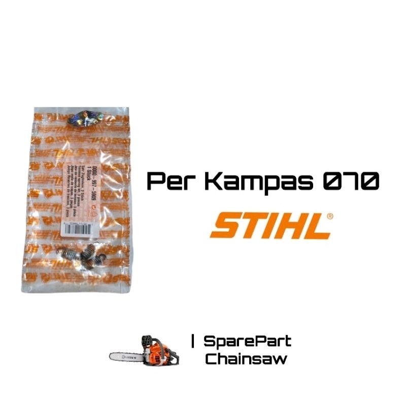 Jual Per Kampas Senso/Chainsaw 070 Ms-720 STIHL ORIGINAL | Shopee Indonesia