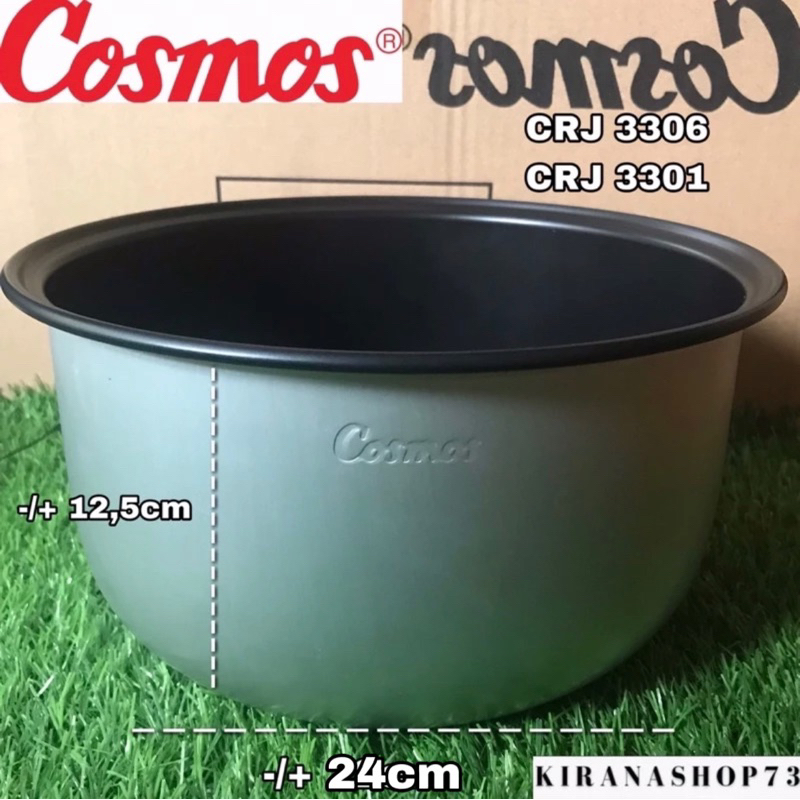 Jual Panci Magic Com Cosmos CRJ 3301 bisa juga untk CRJ 3306 1,8 Liter ...