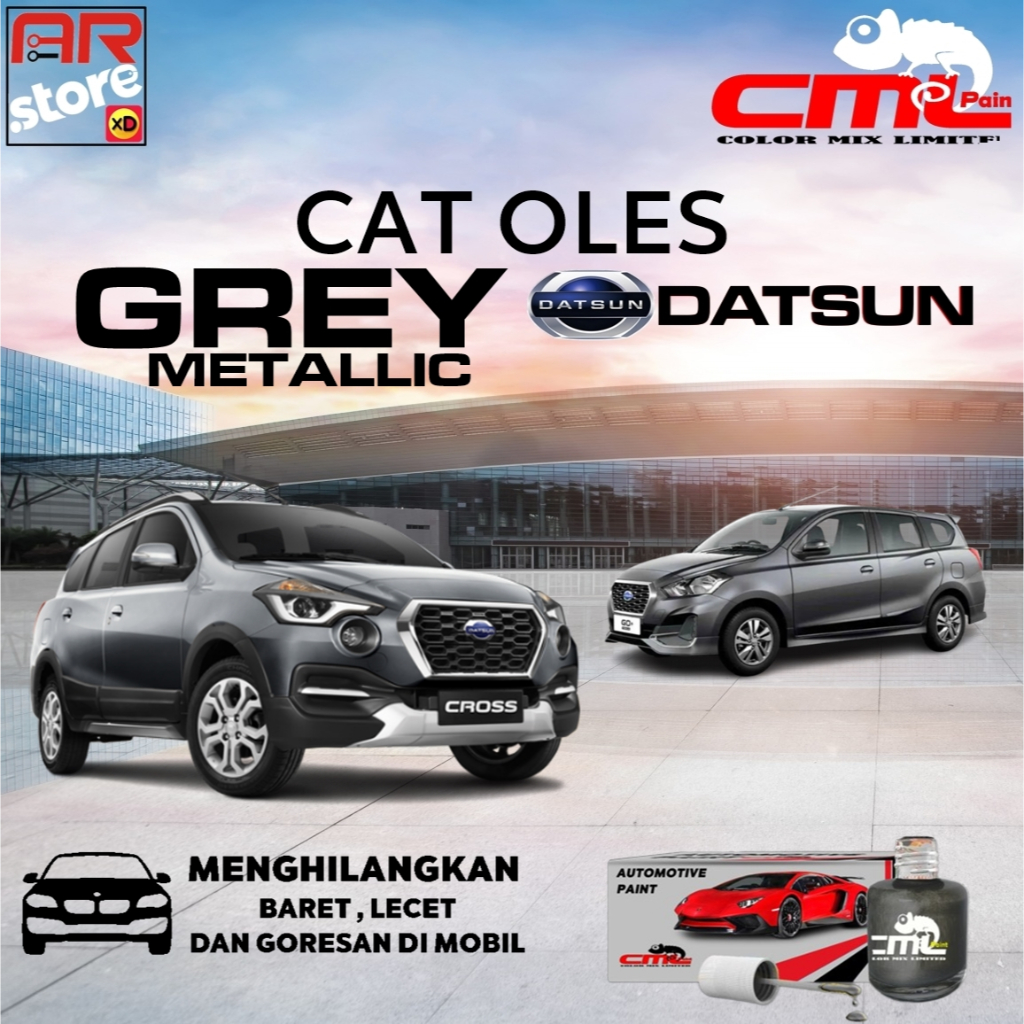 Jual Datsun Grey Metallic CML Cat Oles Mobil | Shopee Indonesia