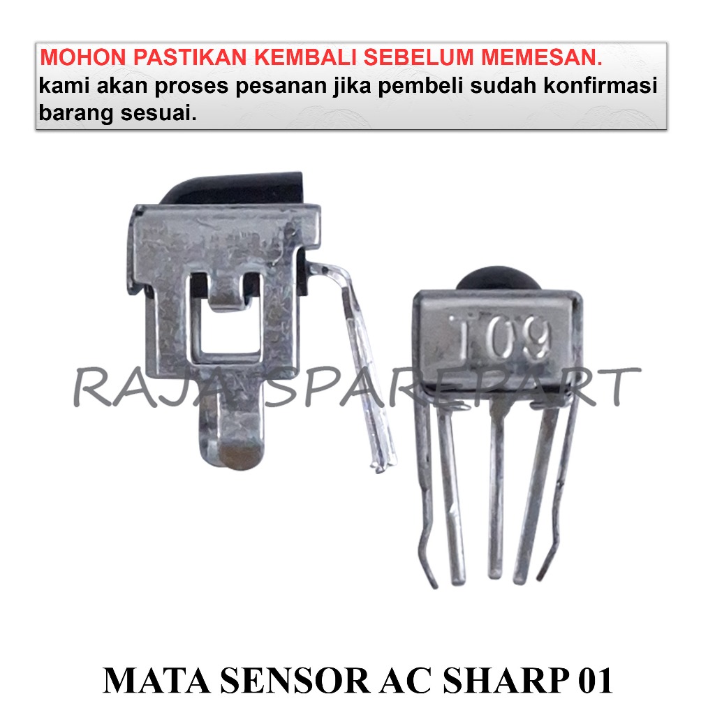 Jual MSAS1 MATA SENSOR PCB AC SHARP / SENSOR MATA KUCING / MATA SENSOR ...