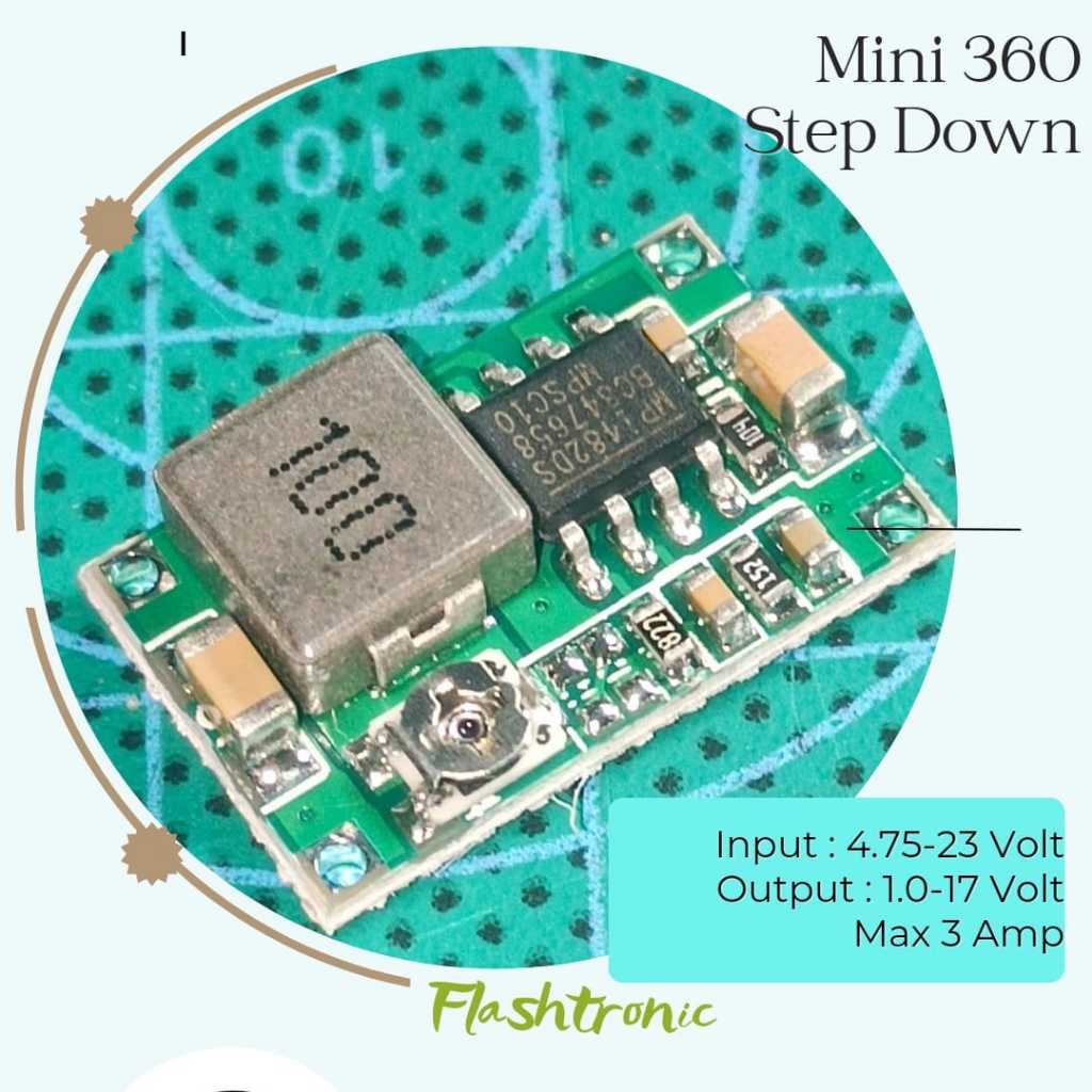 Jual Step Down Mini RC 2Amp 1-17Volt | Shopee Indonesia