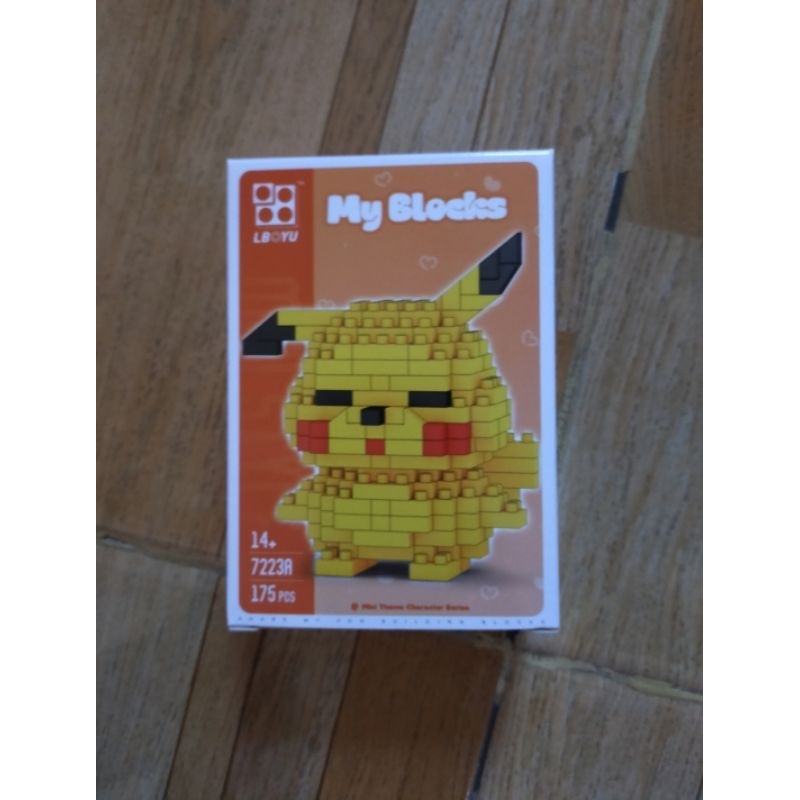 Jual Mainan anak balok susun mini brick micro block kemasan kecil murah ...