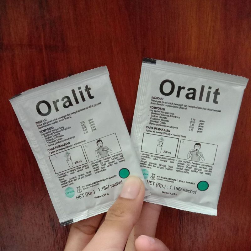 Jual Obat diare oralit 1 sachet | Shopee Indonesia