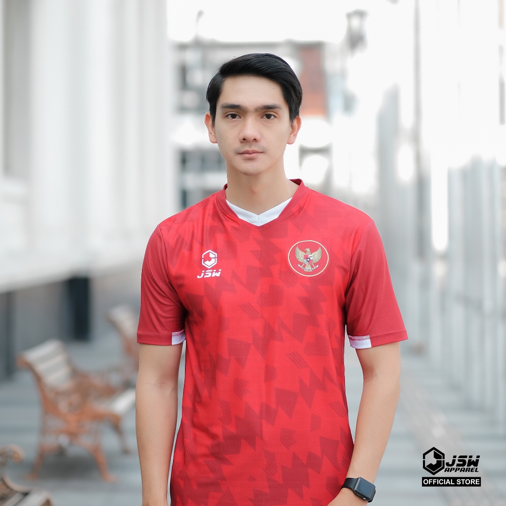 Jual JSW APPAREL - Jersey Fantasy Timnas Indonesia Sublim Printing ...