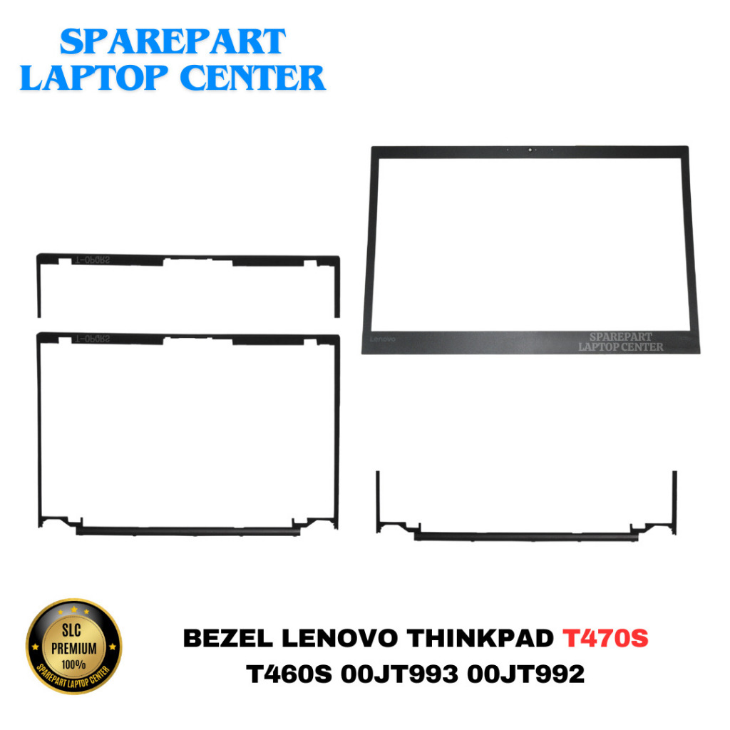 Jual Bezel Frame LCD Len ThinkPad T470s LCD Bezel Cover B Frame 00JT995 | Shopee Indonesia