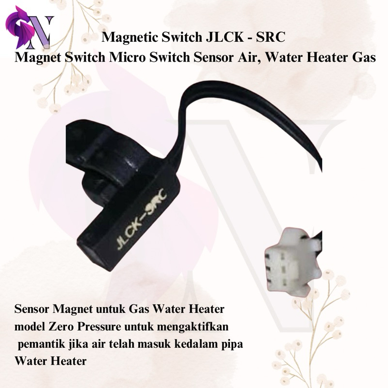 Jual Magnetic Switch JLCK - SRX Magnet Switch Micro switch sensor air ...