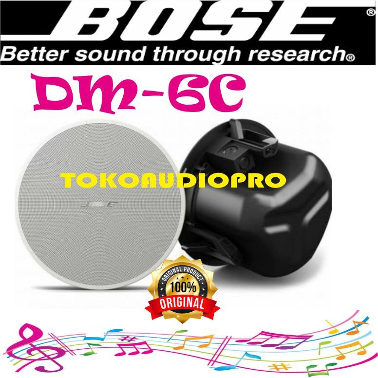 Jual Speaker Bose DesignMax DM6C Speaker Ceiling 2 Way Bose DM-6c ...