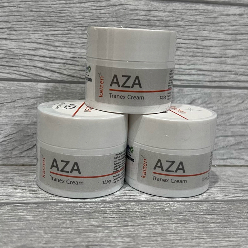 Jual KAIZEN Aza Tranex Cream - krim untuk flek kerutan melembabkan ...