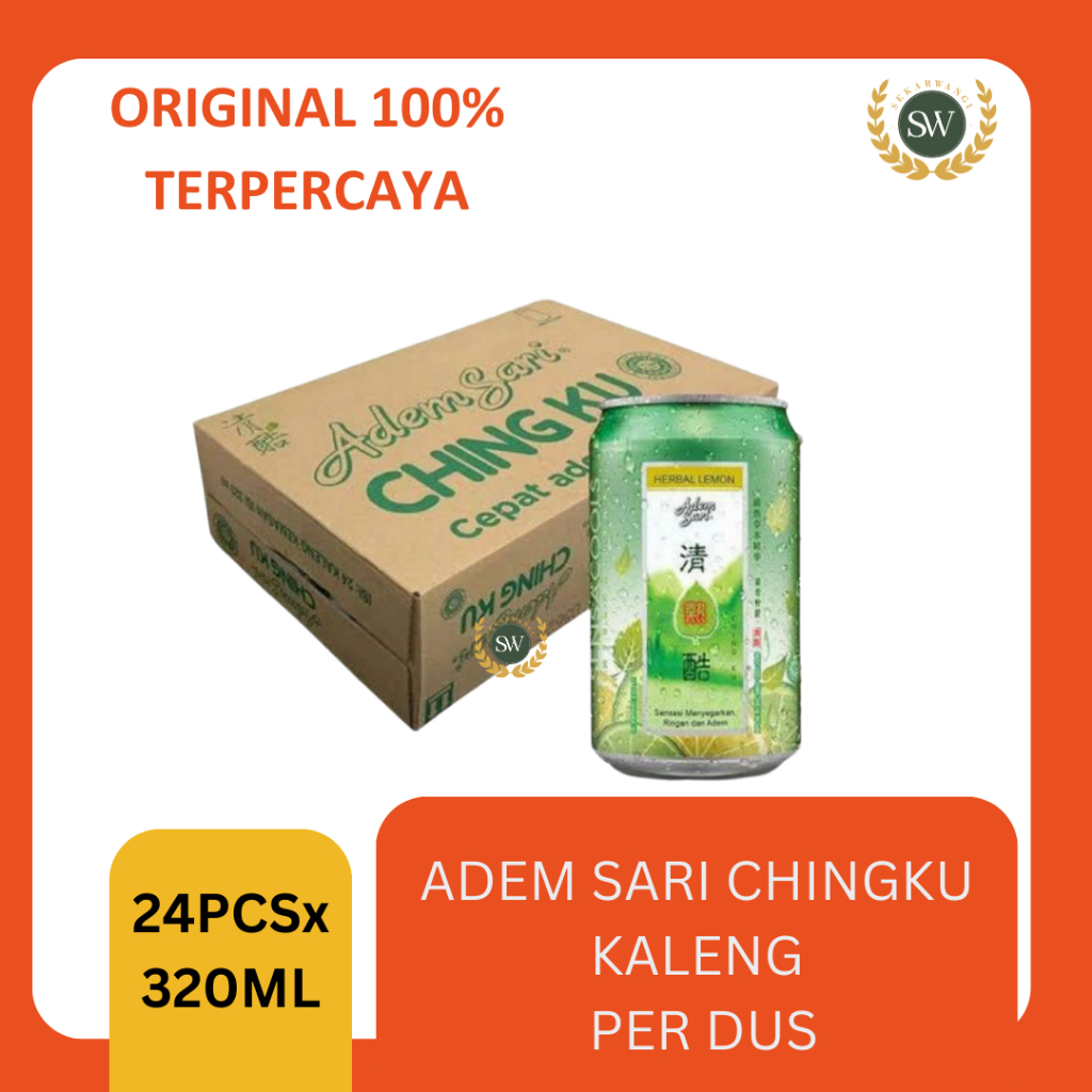 Jual ADEM SARI CHINGKU KALENG - PER DUS - ISI (24PCSX320ML) | Shopee ...