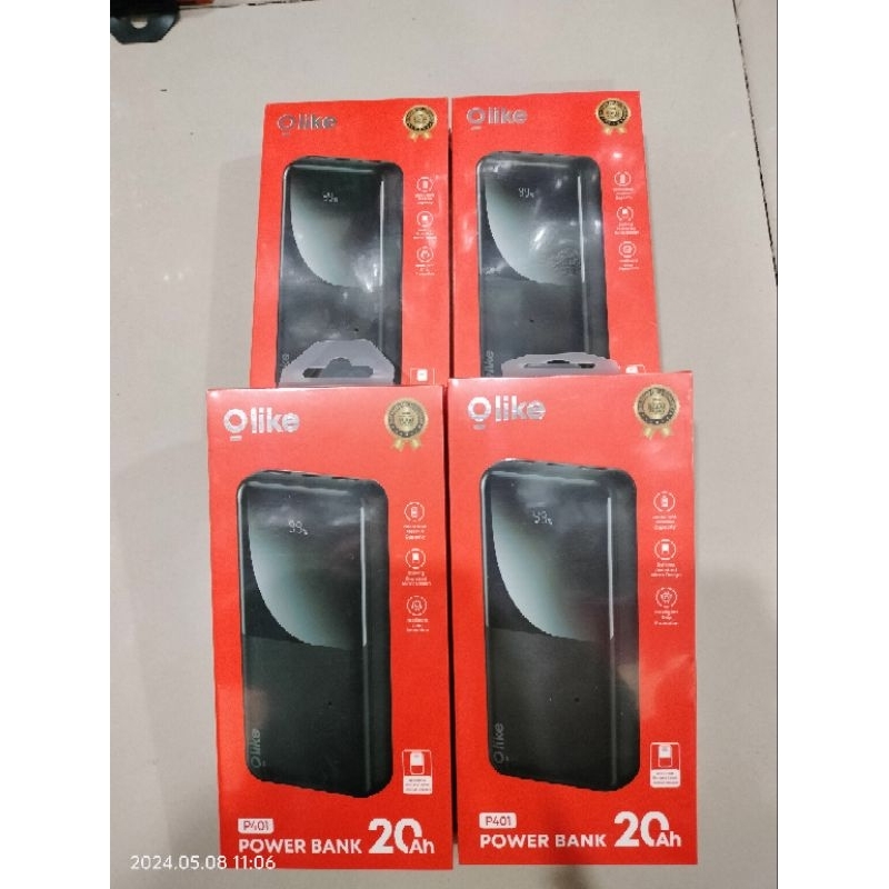 Jual Olike P401 Powerbank 20.000 Mah Digital Display | Shopee Indonesia