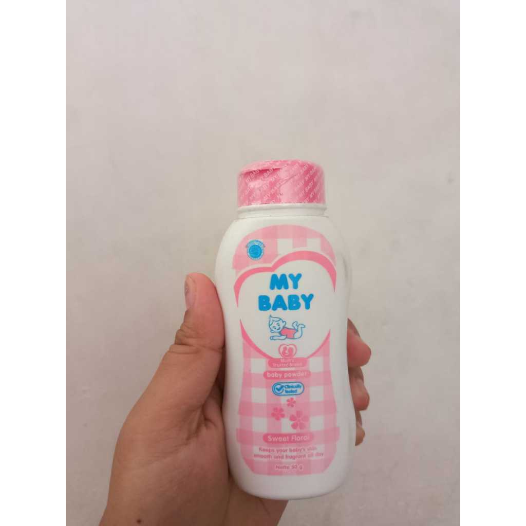 Jual My Baby Powder Sweet Floral 50 g | Shopee Indonesia