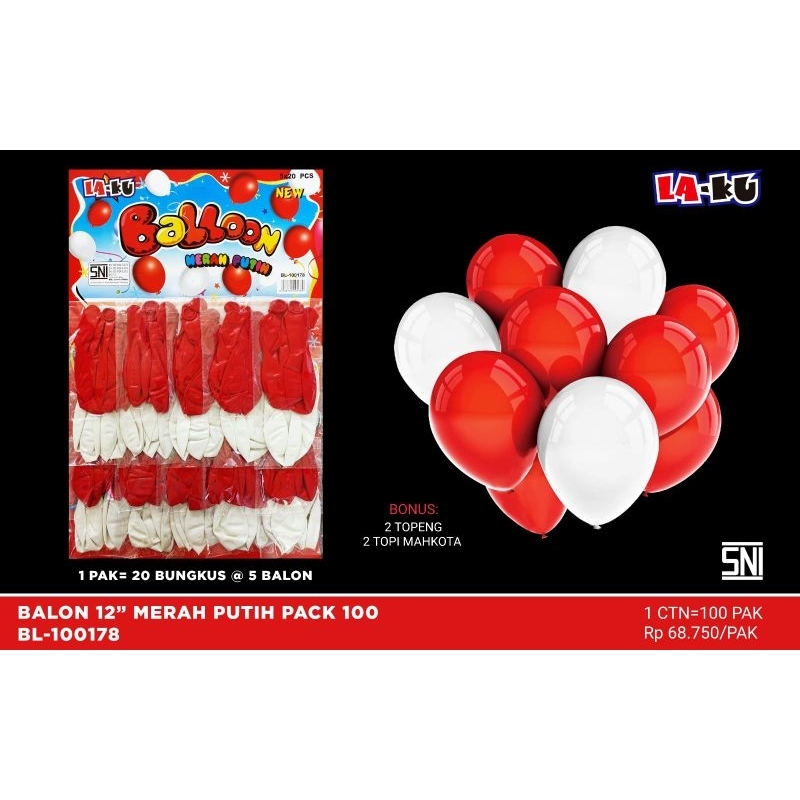 Jual balon lucu warna warni 1pack isi 5 balon murah grosir | Shopee ...