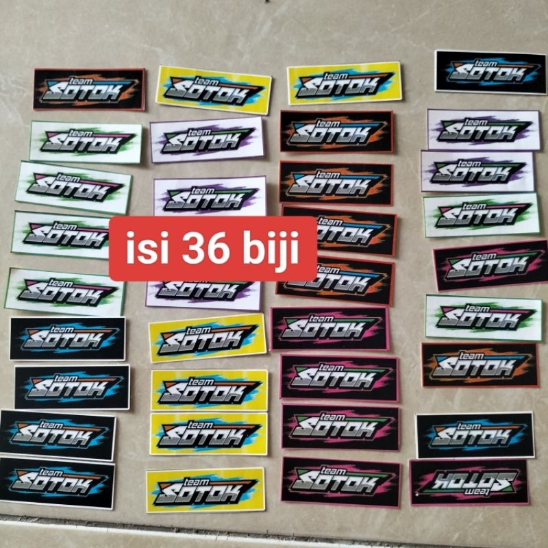 Jual STIKER TEAM SOTOK | STIKER SOUND | STIKER AUDIO | STIKER PACK ...