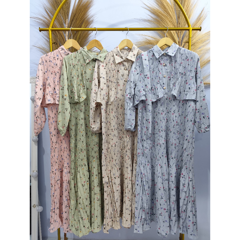 Jual MDS OUTFIT | GAMIS CUCUK GN03 | Shopee Indonesia