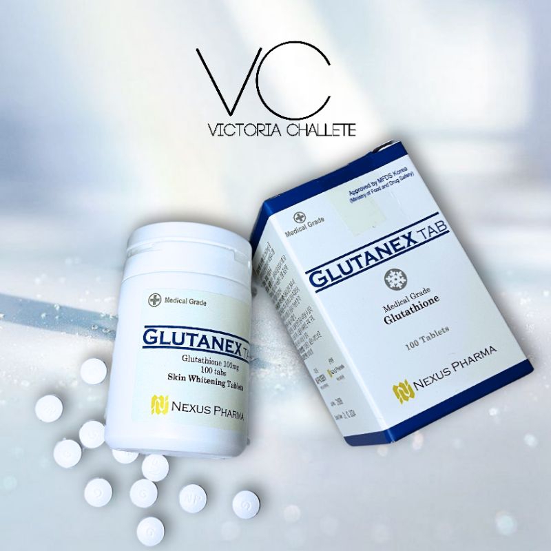 Jual Glutanex Tablet Glutathione ECER | Shopee Indonesia