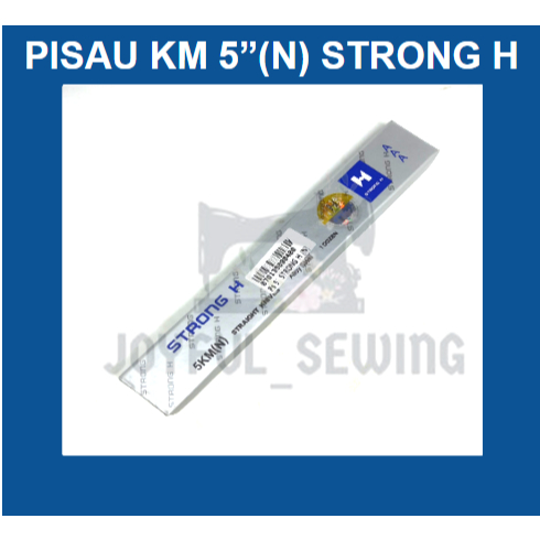 Jual Pisau Mesin Potong KM 5 Strong H Sempit Lurus KM 5 Inch Grade AAA ...