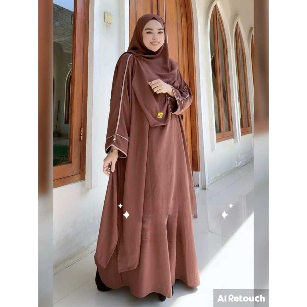 Jual Maryam one set rock (hijab+nikob+kaftan+rok) baju muslim list ...