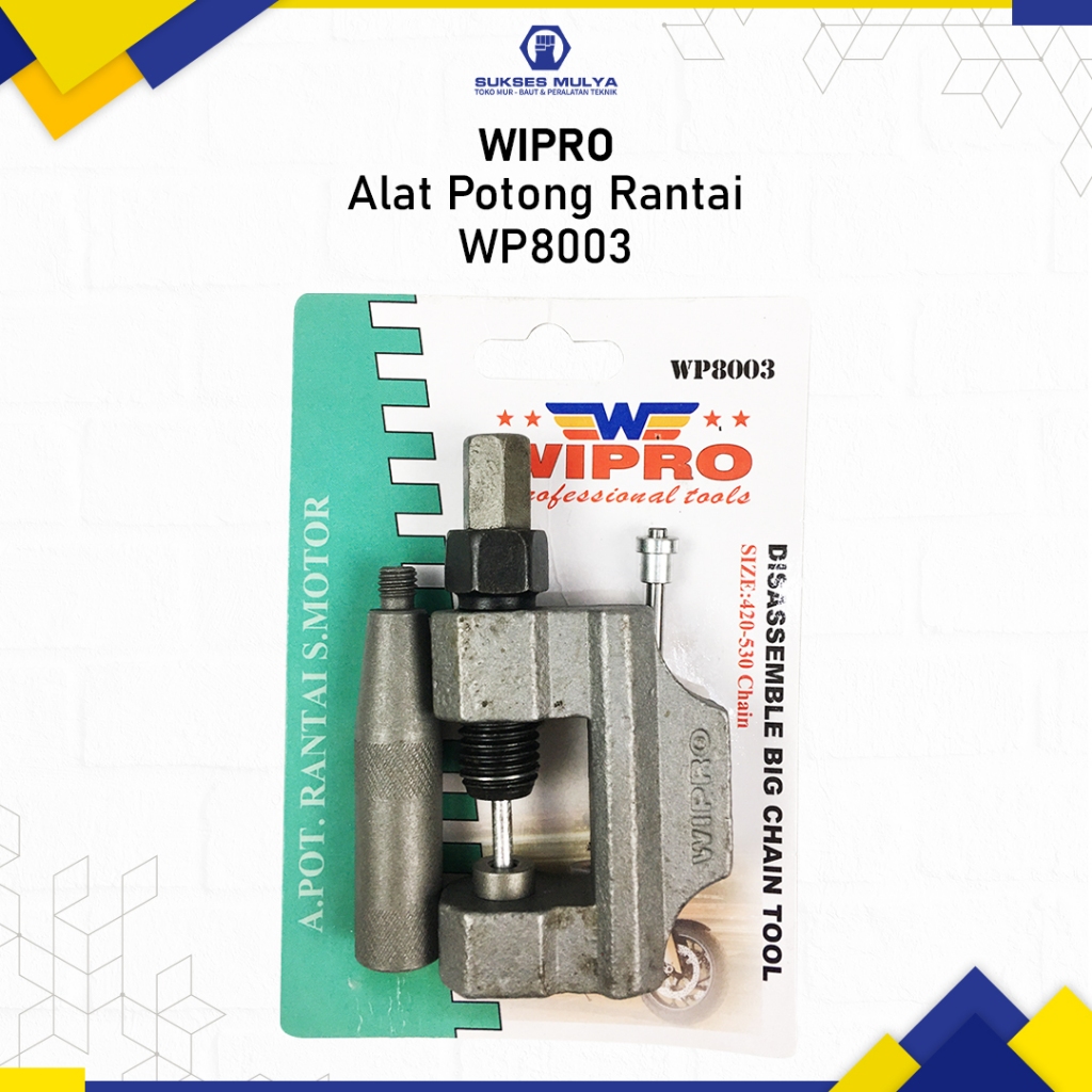 Jual WIPRO Alat Potong Rantai WP8003 Pemotong Rantai | Shopee Indonesia