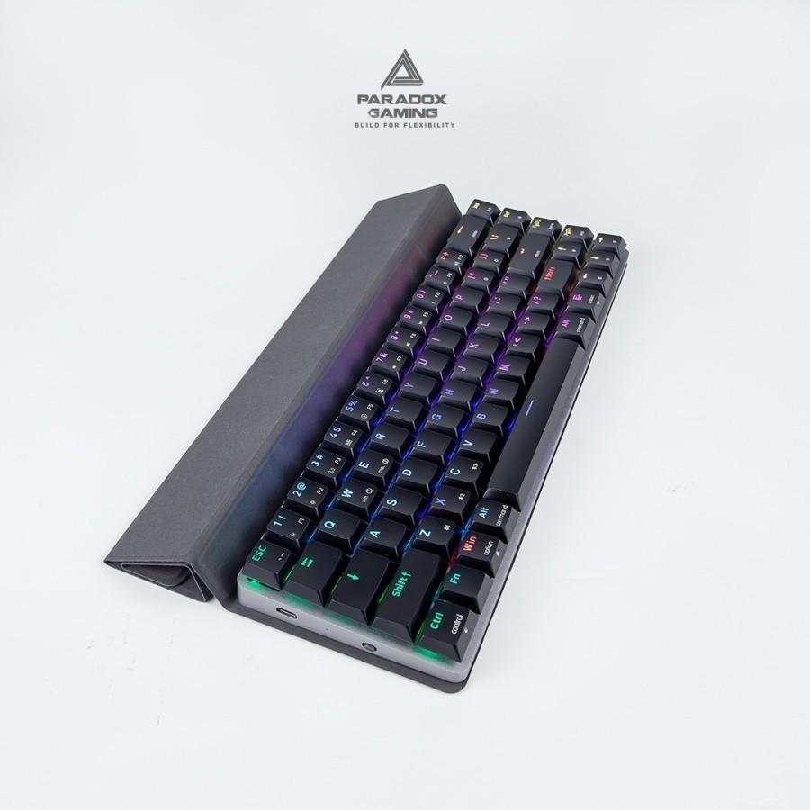 Jual Paradox Gaming Keyboard 68% RGB GHOST ZX68 Aluminum Low Profile ...